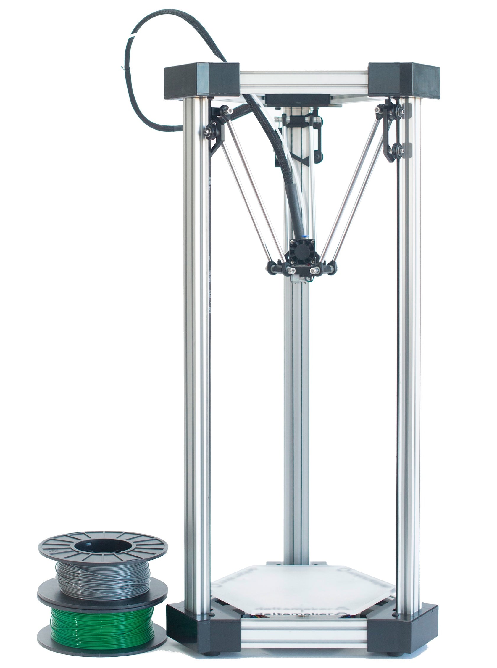 DeltaMaker 2: Professionally-crafted 3D printer for education, home, a – DeltaMaker 3D Printers