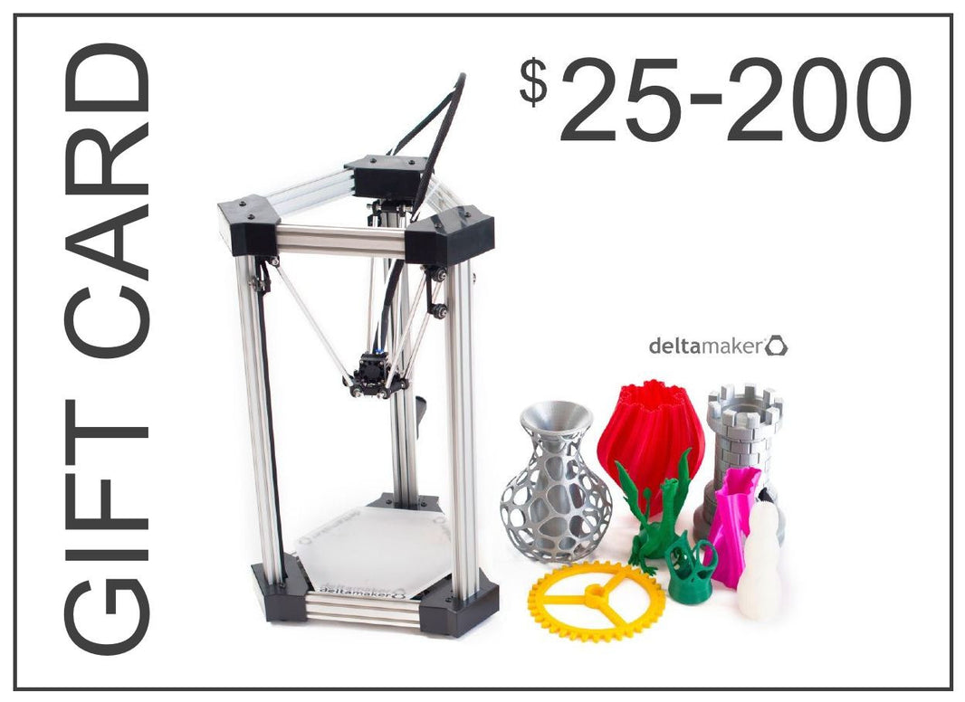 Products – DeltaMaker 3D Printers